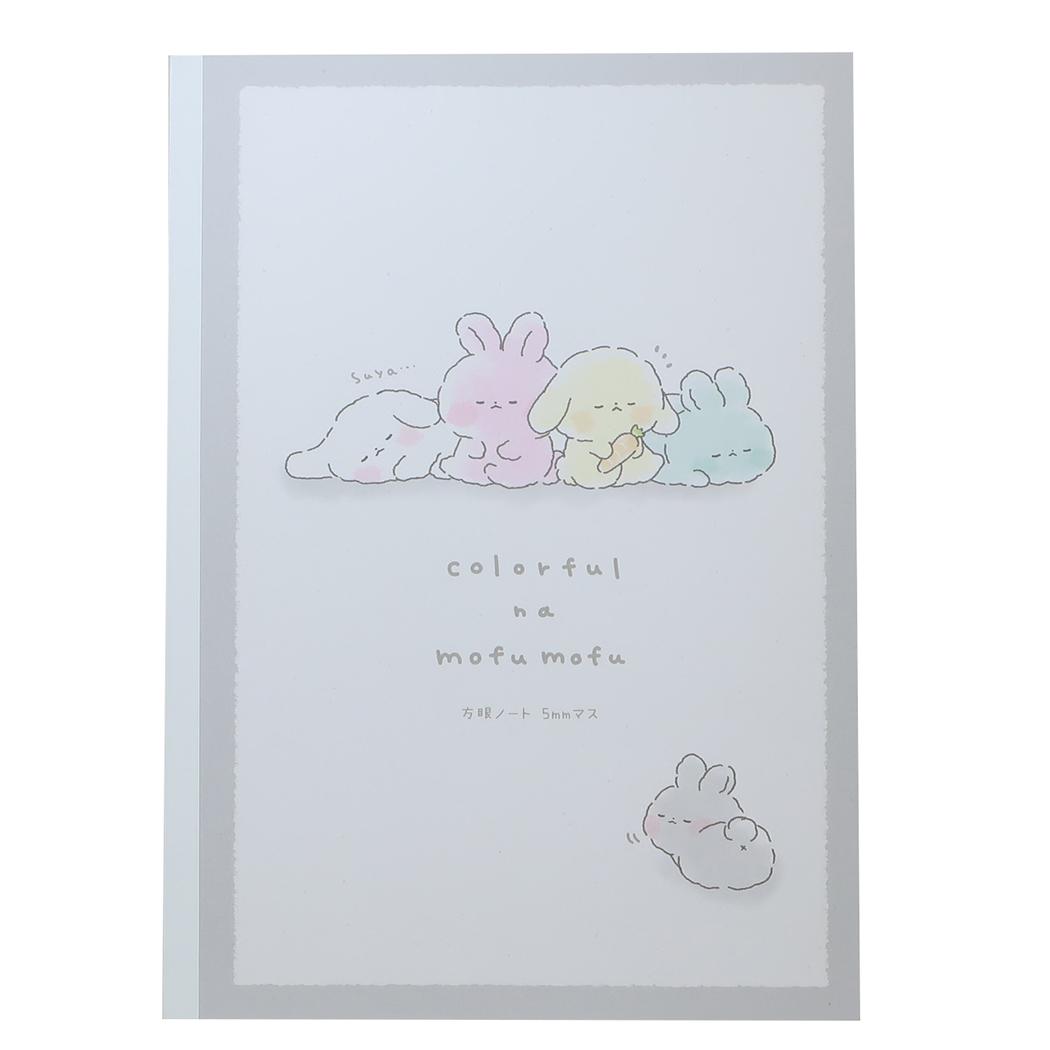 【楽天市場】カミオジャパン モフモフB5方眼ノート5mmカラフル216494 | 価格比較 - 商品価格ナビ