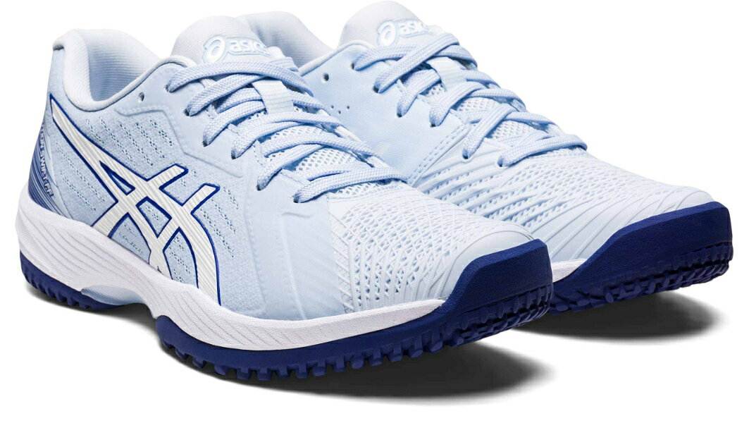 【楽天市場】アシックス アシックス 4550455732743 1042A199 SOLUTION SWIFT FF OC SFSK W ...