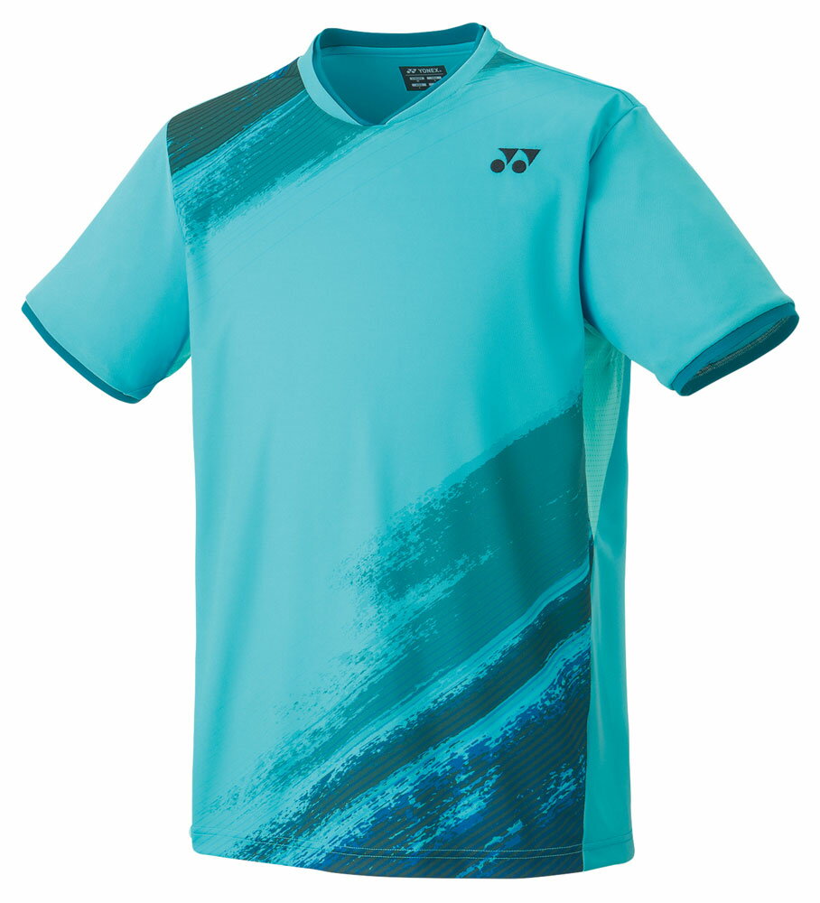 【楽天市場】ヨネックス YONEX ヨネックス ユニゲームシャツ フィットスタイル 10541 色 : ウォーターグリーン サイズ : M | 価格比較 - 商品価格ナビ
