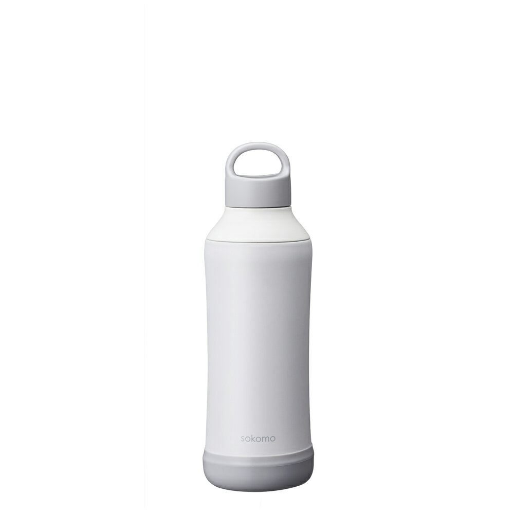 【楽天市場】ドウシシャ DOSHISHA｜ドウシシャ sokomo そこまで洗えるボトル 500ml ホワイト SAMB500WH | 価格比較 - 商品価格ナビ
