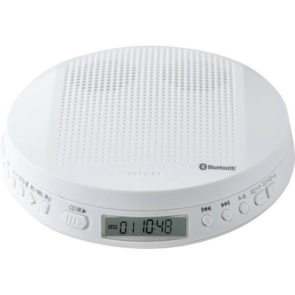 【楽天市場】東芝エルイートレーディング 東芝 スピーカー付きポータブルCDプレーヤー TY-P50(W)(1台) | 価格比較 - 商品価格ナビ