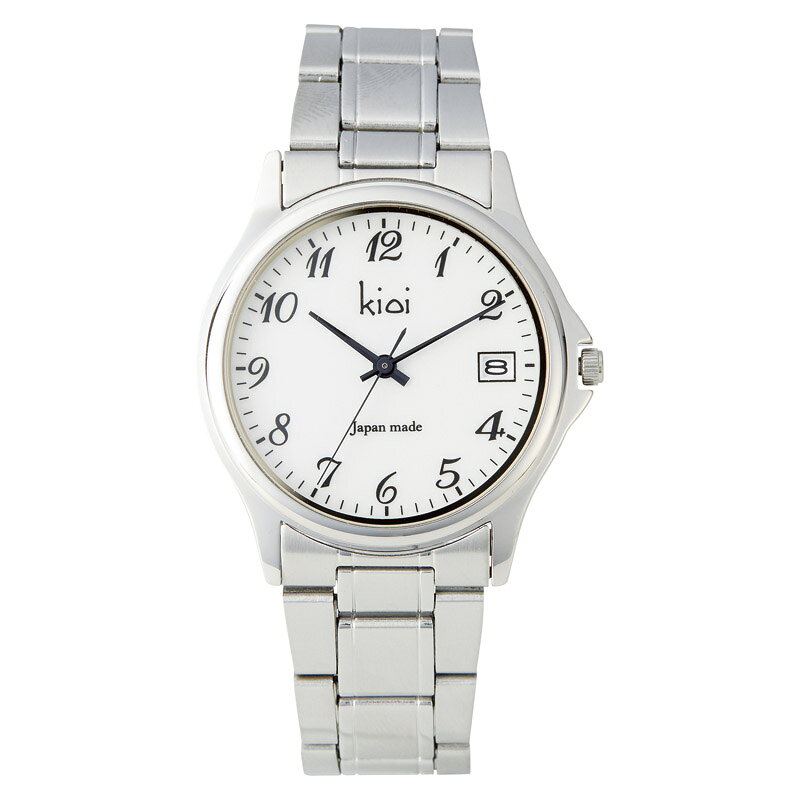 【楽天市場】ゆうわ KIOI ジャパンメイド紀尾井 メンズ腕時計 KI‐150MK | 価格比較 - 商品価格ナビ