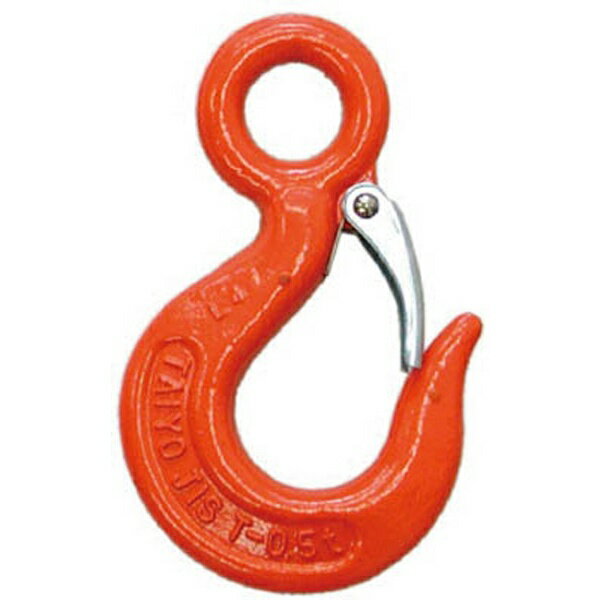 【楽天市場】大洋製器工業 大洋 GHK-0.5S 重量フック 0．5t バネ付 3023922 296-5534 大洋製器工業 TAIYO ...