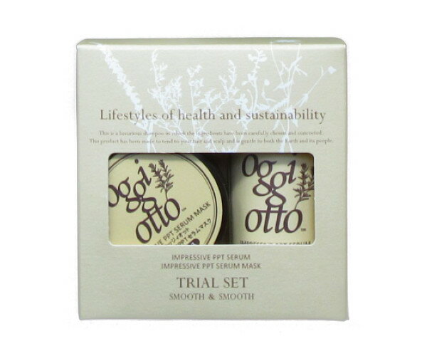 【楽天市場】テクノエイト オッジィオット インプレッシブトライアル セラムss&セラムマスクsmoggi otto | 価格比較 - 商品価格ナビ