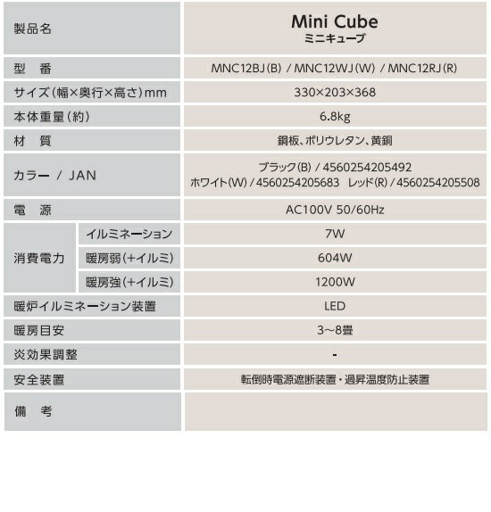 【楽天市場】バーグマン Dimplex 暖炉型ヒーター MNC12WJ(W) | 価格比較 - 商品価格ナビ