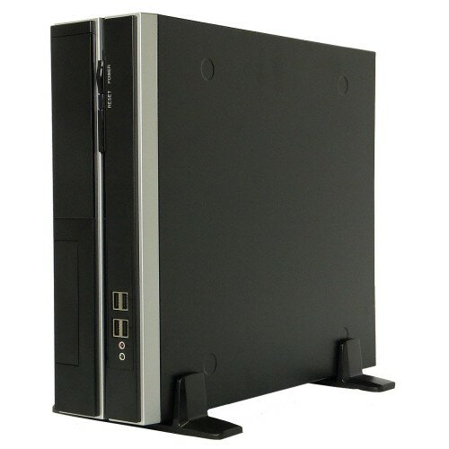 【楽天市場】エム・コーポレーション IN WIN INWIN/インウィン PCケース IW-BL672 E Black / MicroATX ...