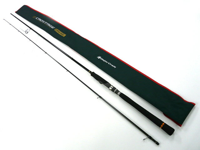 【楽天市場】メジャークラフト メジャークラフト クロステージ エギング CRX-862E エギングロッド | 価格比較 - 商品価格ナビ