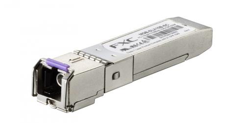 【楽天市場】FXC FXC MGB-SLX10B-SC-ASB5 1000BASE-LX SMF SC 1芯 10km/ TX1550nm SFP モジュール + 同製品SB5バンドル ...