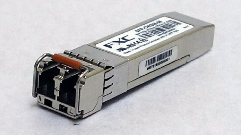 【楽天市場】FXC FXC SFP+CWDM-08-ASB5 CWDM 10G SMF LC 2芯 80km/ 1610nm SFP+ モジュール + 同製品SB5バンドル | 価格比較 ...