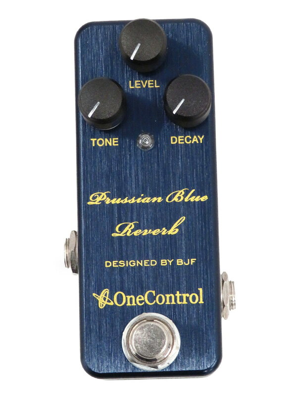 【楽天市場】LEP INTERNATIONAL One Control Prussian Blue Reverb リバーブ エフェクター ...