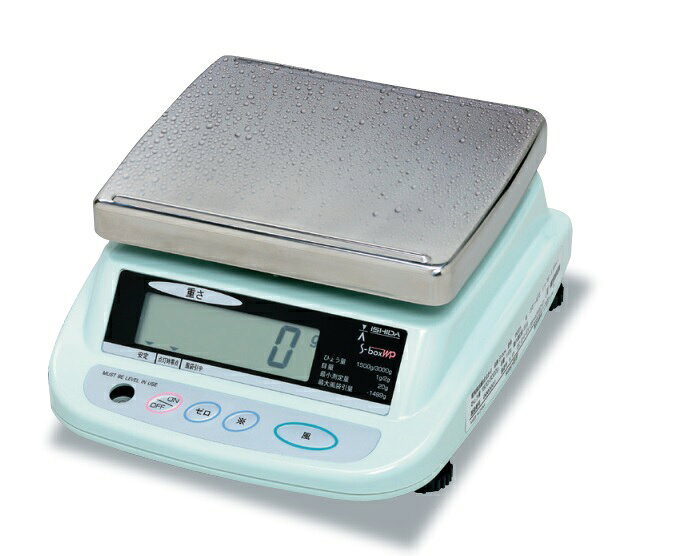 【楽天市場】イシダ イシダ 防水上皿型重量ハカリ S-BOXWP-15 | 価格比較 - 商品価格ナビ