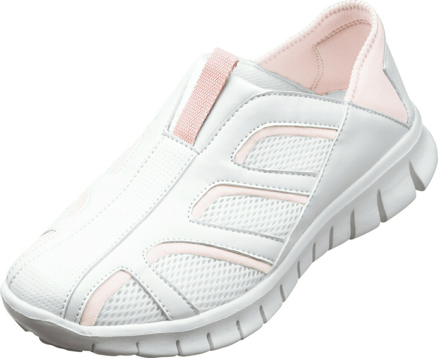 【楽天市場】KAZEN WLD KAZEN｜かぜん メッシュ メディカルシューズ スリップオンタイプ APK188-53 23.0cm ピンク | 価格比較 - 商品価格ナビ