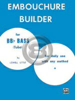 【楽天市場】ロケットミュージック 楽譜 リトル アンブシュア・ビルダー テューバ用 The Embouchure Builder 輸入楽譜 | 価格比較 - 商品価格ナビ