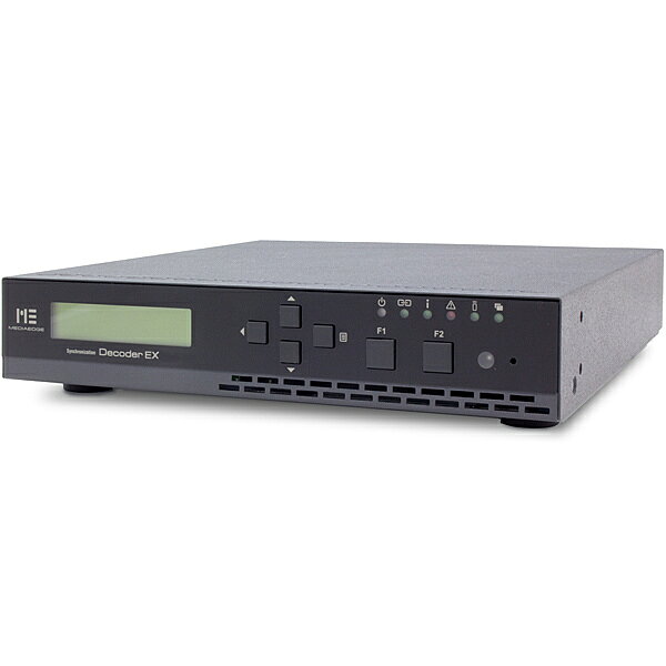 【楽天市場】MEDIAEDGE ME-DPEX180S MEDIAEDGE Decoder EX | パソコン周辺機器 グラフィック ビデオ ...