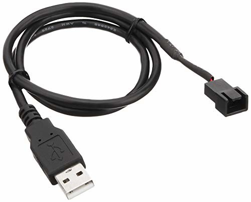 【楽天市場】アイネックス アイネックス｜ainex CA-010A ファン用USB電源変換ケーブル | 価格比較 - 商品価格ナビ