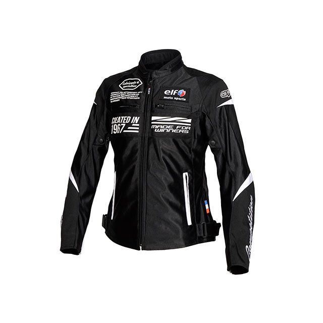 【楽天市場】フラッグシップ エルフ ELF elf イデアールメッシュジャケット Black＆Black WMサイズ 品番:EJ-S103-BK＆BK-WM | 価格比較 - 商品価格ナビ