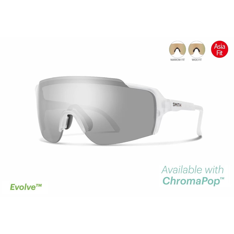 【楽天市場】エス・エム・ジェイ Smith Optics/スミス Flywheel Asia Fit Matte Crystal CP-Sun ...