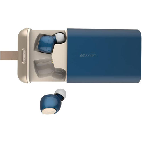 【楽天市場】プレシードジャパン AVIOT フルワイヤレスイヤホン TE-D01B-NV | 価格比較 - 商品価格ナビ