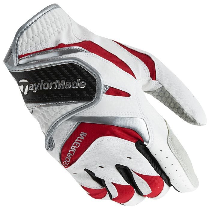 【楽天市場】テーラーメイドゴルフ TAYLORMADE INTER CROSS 5.0-R TD303 N92981 WH/RD 21 ...