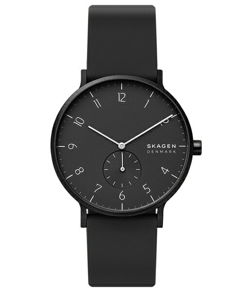 【楽天市場】トランスヨーロッパコーポレーション SKAGEN｜スカーゲン AAREN KULOR 41mm ミッドナイトシリコンウォッチ ...