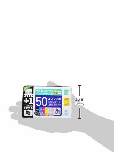 【楽天市場】エコリカ ecorica インクカートリッジ ECI-E506P+BK | 価格比較 - 商品価格ナビ