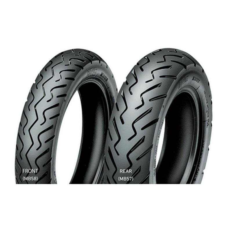 【楽天市場】井上護謨工業 IRC アイアールシー MB57 タイヤ ベンリィ プロ Z1 125 ギア ニュースギア HONDA ホンダ ...