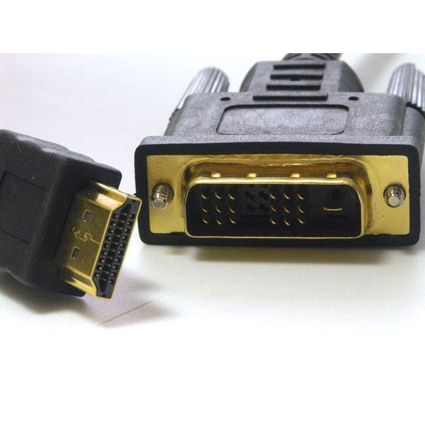 【楽天市場】FUJITEK TFTEC JAPAN DVI-D to HDMIケーブル DVHD-18GS | 価格比較 - 商品価格ナビ
