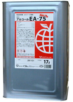 【楽天市場】イコル イコル アルコールEA-75 17L | 価格比較 - 商品価格ナビ