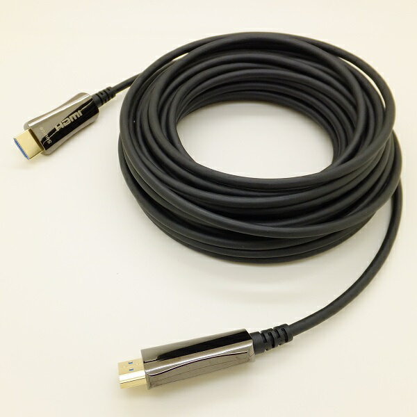 【楽天市場】aandm スターケーブル Hdmi 4k 60p Hdr対応 光ファイバーhdmiケーブル 20m Hd2aocd 20m 価格