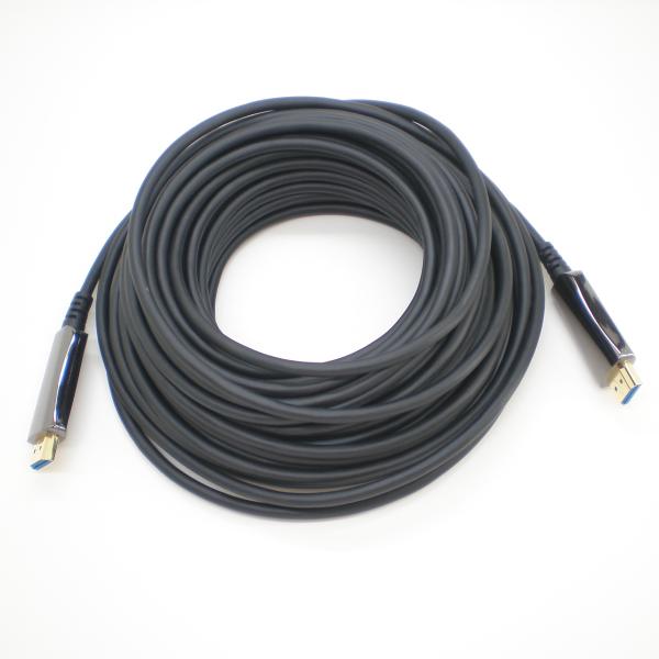 【楽天市場】A&M Star Cable HDMI 4K/60P HDR対応 光ファイバーHDMIケーブル 50m HD2AOCD-50M ...