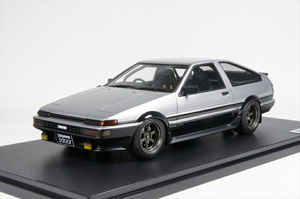 【楽天市場】ティーケー.カンパニー 1/18 Toyota Sprinter Trueno 3Dr GT Apex AE86 Silver ...