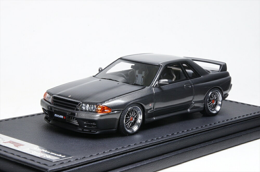 【楽天市場】ティーケー.カンパニー 1/43 Nismo R32 GT-R S-tune Gun Gray Metallic イグニッション ...