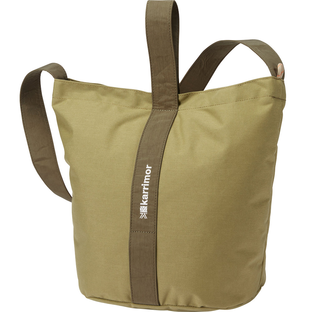 【楽天市場】カリマーインターナショナル カリマー バケット トート ライトオリーブ H32×W40×D21cm 12L #501133 ...