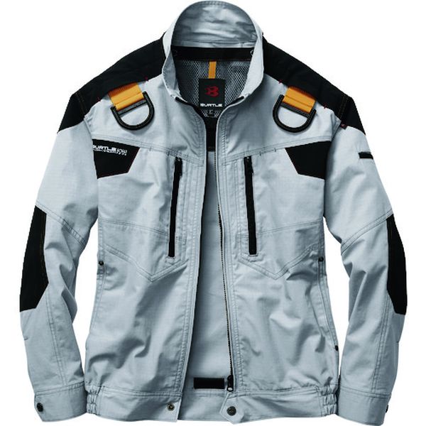 【楽天市場】バートル バートル｜BURTLE バ－トル エアークラフトジャケット AC1141－5－M シルバー AC1141-5-M | 価格比較 - 商品価格ナビ