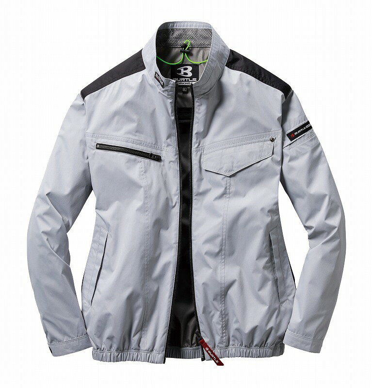 【楽天市場】バートル バートル｜BURTLE バ－トル エアークラフトジャケット AC1071－5－L シルバー AC1071-5-L | 価格比較 - 商品価格ナビ