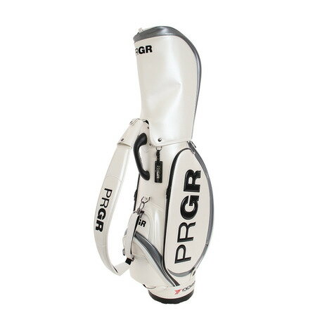 【楽天市場】プロギア GC1911W プロギア キャディバッグ ホワイト・9.0型・47インチクラブ対応 PRGR PRCB-212 プロ仕様コンパクトモデル | 価格比較 - 商品価格ナビ
