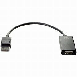 【楽天市場】日本HP HP 2JA63AA DisplayPort-HDMI変換アダプター 4K対応 | パソコン周辺機器 変換アダプタ 変換 ...