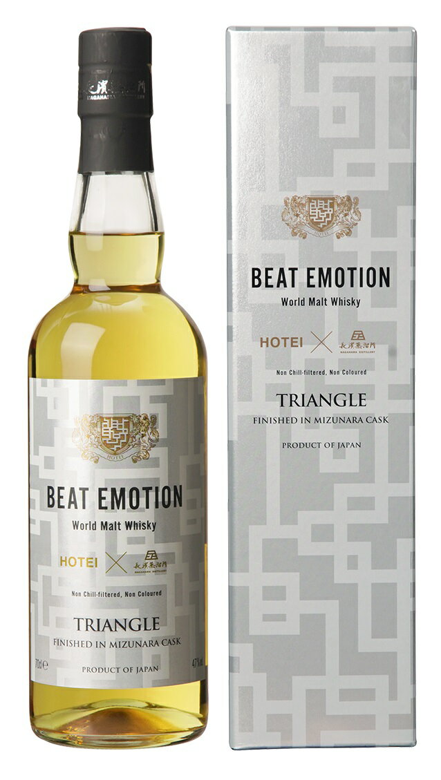 【楽天市場】長浜浪漫ビール 長濱蒸留所 BEAT EMOTION TRIANGLE 47° 700ml | 価格比較 - 商品価格ナビ