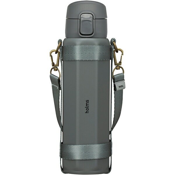 【楽天市場】シービージャパン CB Japan｜シービージャパン holms オクタボトル 460ml ワンタッチ グレー | 価格比較 - 商品価格ナビ
