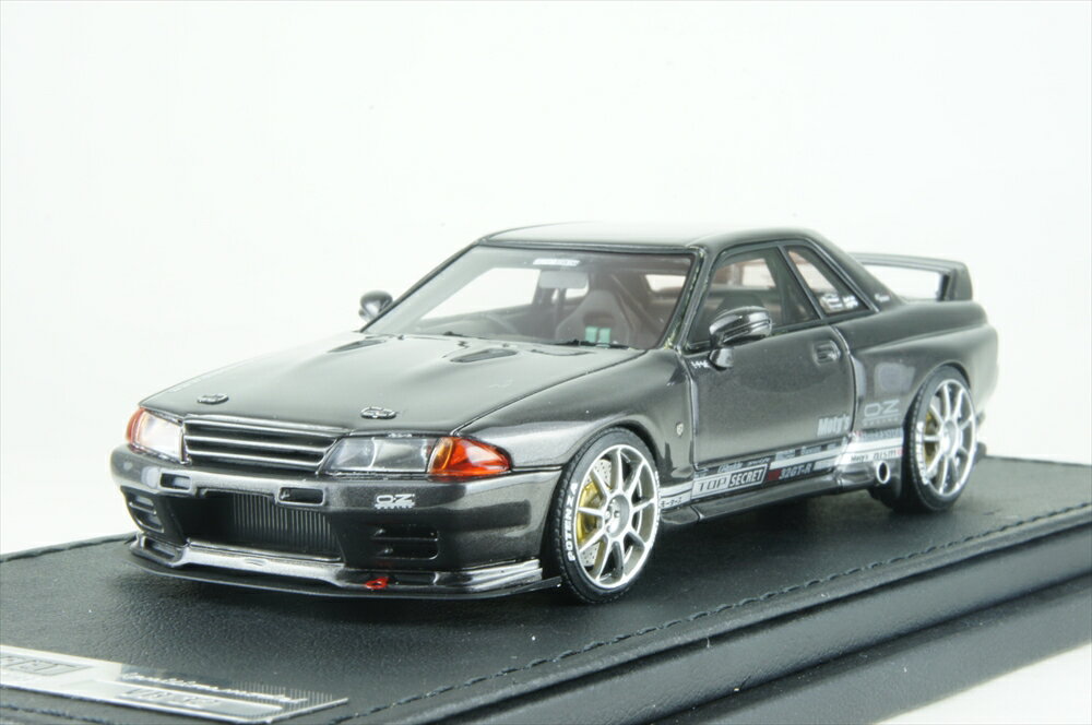 【楽天市場】ティーケー.カンパニー 1/43 TOP SECRET GT-R VR32 Gun Metallic ignitionモデル ...