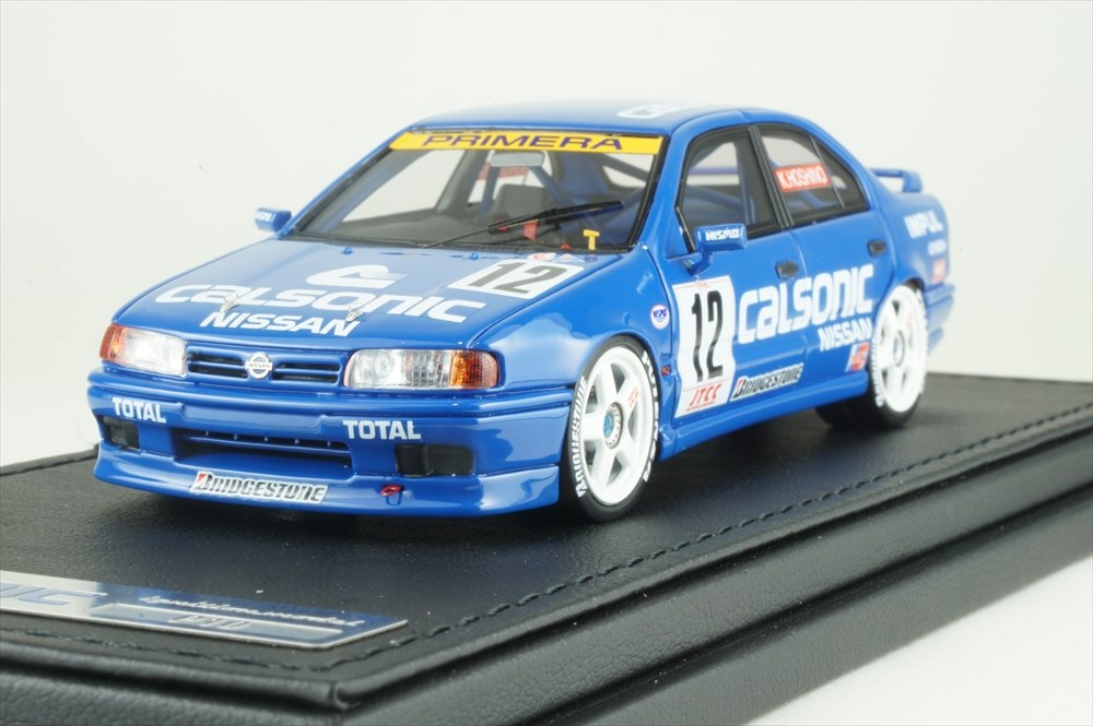 【楽天市場】ティーケー.カンパニー 1/43 CALSONIC PRIMERA #12 1994 JTCC TOKACHI イグニッションモデル | 価格比較 - 商品価格ナビ