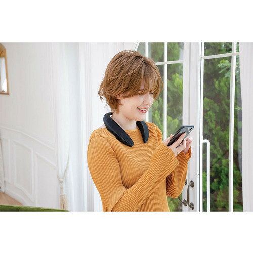 【楽天市場】ライソン LITHON ウェアラブルスピーカー SP-35 KABS-035B | 価格比較 - 商品価格ナビ