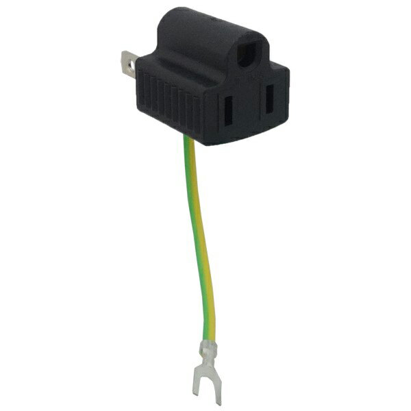 【楽天市場】3Aカンパニー 3Aカンパニー 電源変換プラグ 3P-2P変換 アース付 15A/125V PAD-PS32 | 価格比較 - 商品価格ナビ
