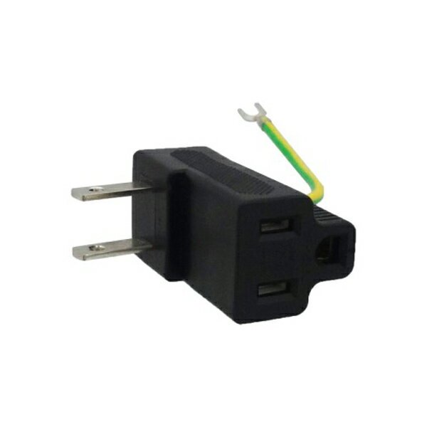 【楽天市場】3Aカンパニー 3Aカンパニー L型電源変換プラグ 3P-2P変換 アース付 15A/125V PAD-LPS32 | 価格比較 - 商品価格ナビ