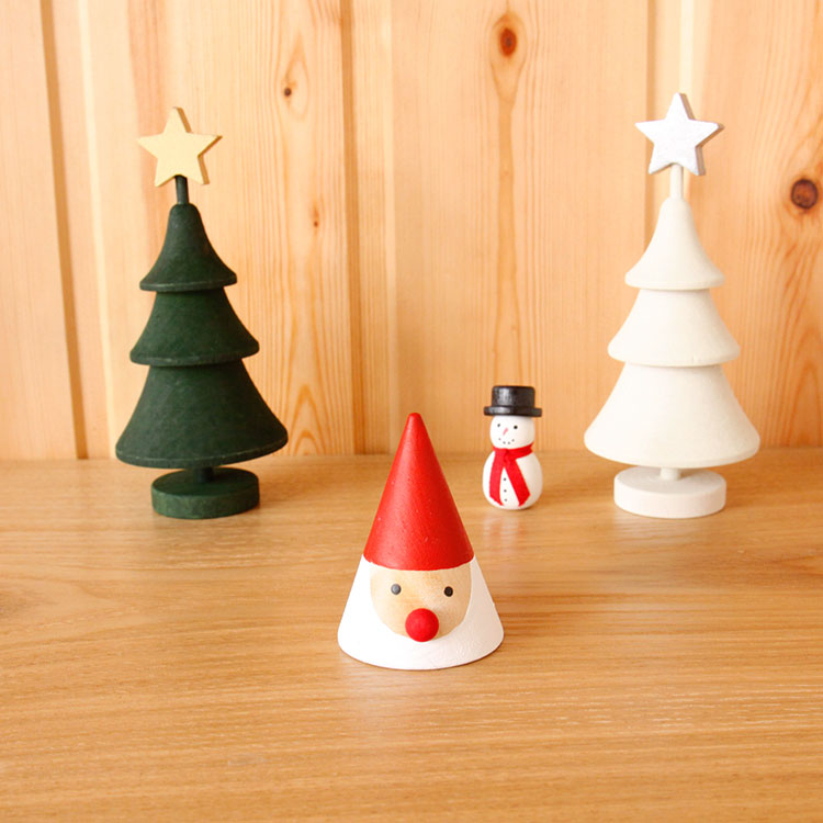 【楽天市場】アルコデザイン larssons tra 木のサンタ 丸 ss | 価格比較 - 商品価格ナビ