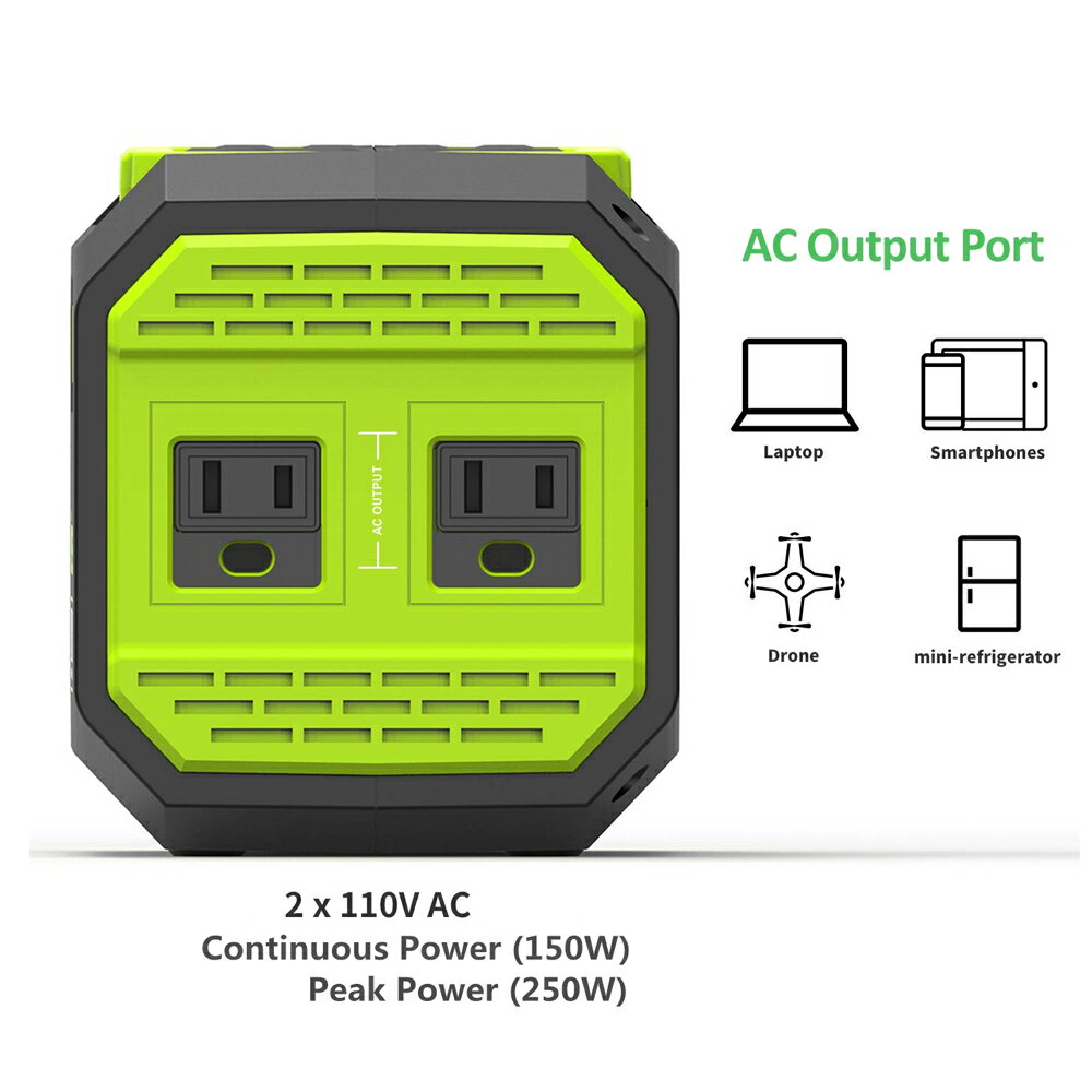【楽天市場】FSC ポータブル電源 45000mAh/167Wh P-26 | 価格比較 - 商品価格ナビ