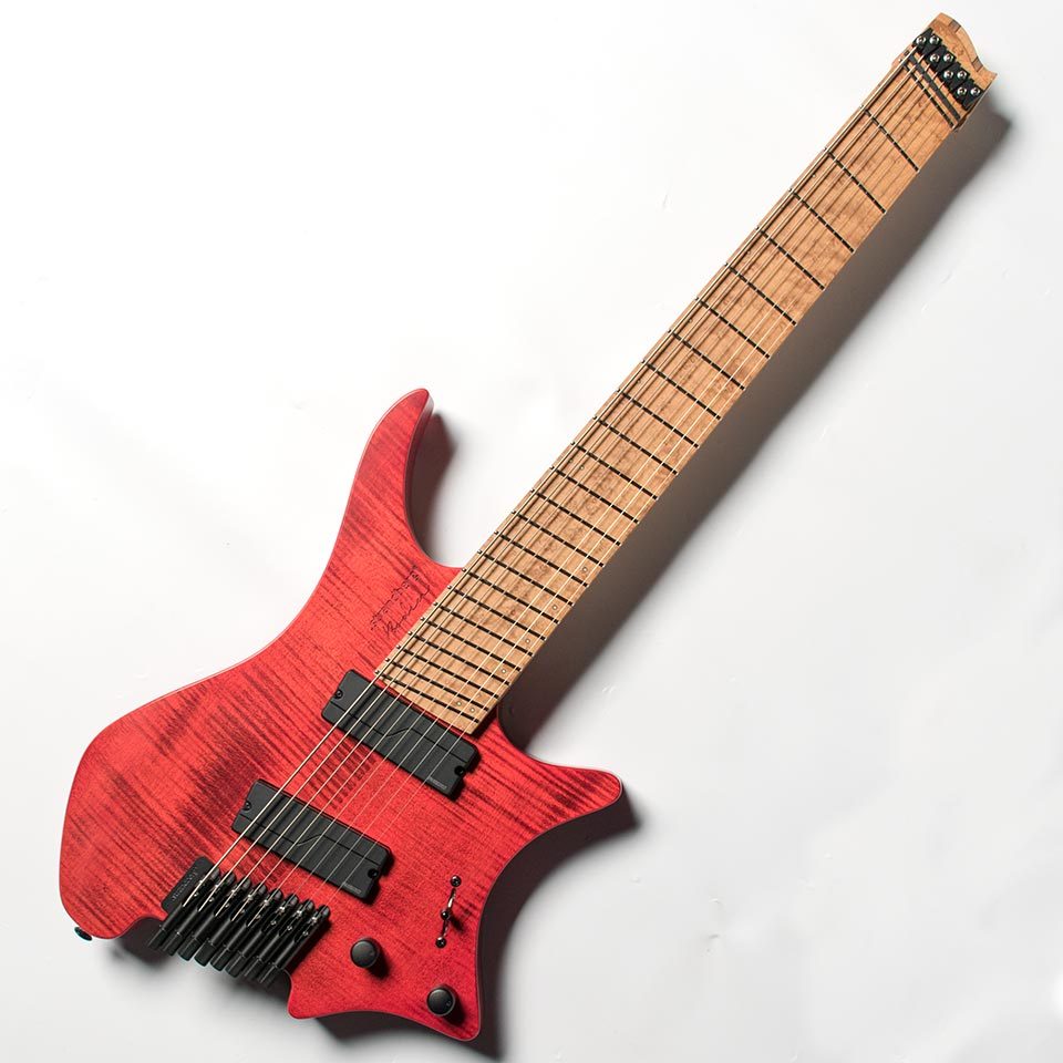 【楽天市場】Leqtique Strandberg Boden Original 8 8-strings model Red | 価格比較 ...