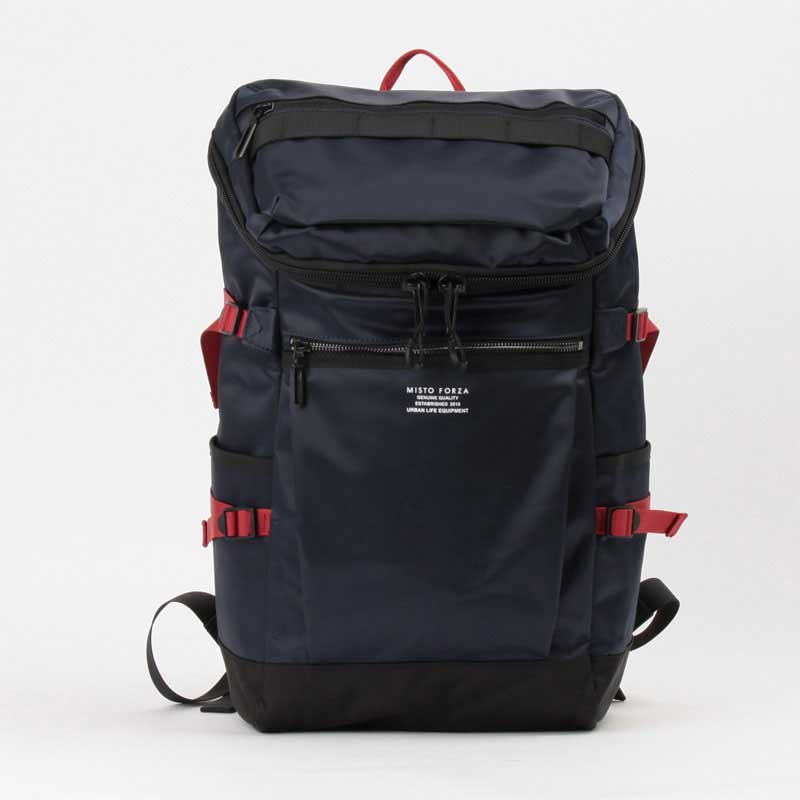 【楽天市場】ロワード Misto Forza ナイロンボックスリュック FMN04 ネイビー レッド | 価格比較 - 商品価格ナビ