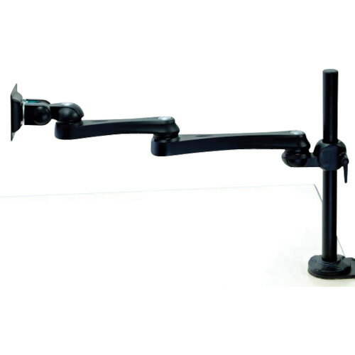 【楽天市場】ウィンテクノ LA-51SC-1BK 直送 65－9085－50 モダンソリッド 液晶モニター用アーム 約596mm 黒 LA－51SC－1BK | 価格比較 - 商品価格ナビ