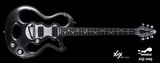 【楽天市場】コウスキミュージックアンドサウンド XOX Audio Tools The Handle zig-zag | 価格比較 - 商品価格ナビ